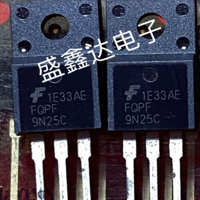 原装拆机场效应管 FQPF 9N25C FQPF9N25C 质量包好