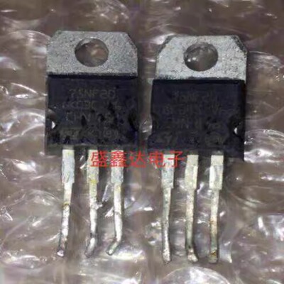 STW75NF20 75A200V 场效应MOS管 原装ST 拆机件 75NF20