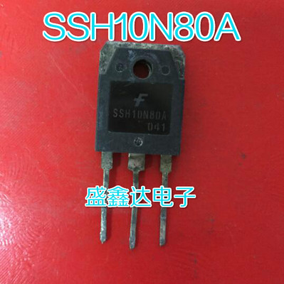原装进口拆机 FQA10N80 SSH10N80A 质量保证