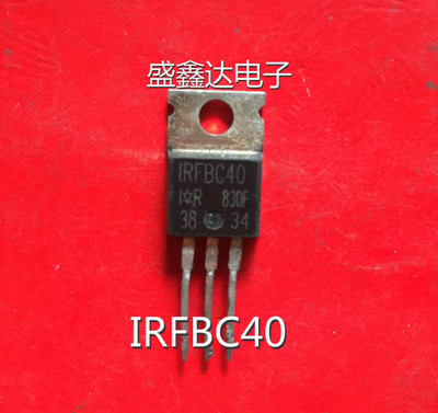 IRFBC40 600V 6.2A 场效应  原装进口拆机 质量保证