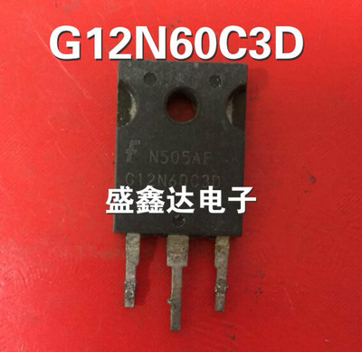 G12N60A4D G12N60C3D 原装进口拆机 质量保证
