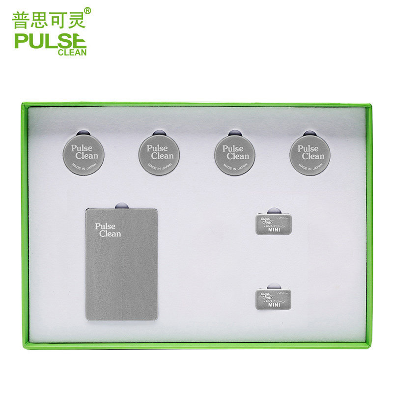 普思可灵Pulse Clean孕妇辐射效应 WF礼盒4件组合套装