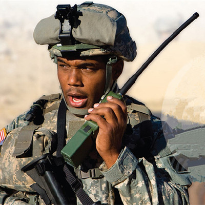 CS电台户外军迷手台模型无线对讲机模型PRC152外壳1:1真人道具COS