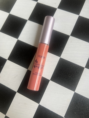 美国tarte唇膏blushing bride蜜桃裸色唇釉新娘唇釉