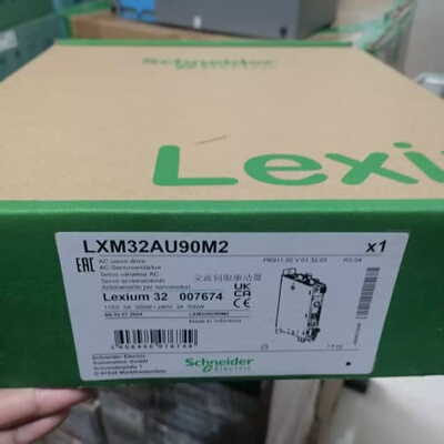 LXM32AU90M2，伺服驱动，，一(议价)
