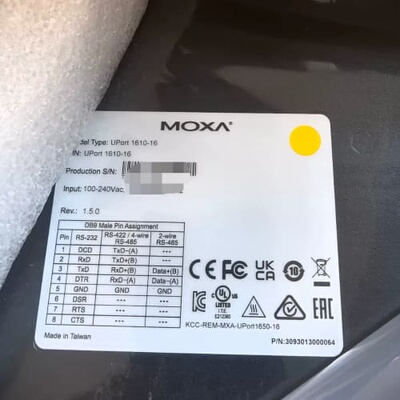 MOXA UPort 1610-16USB转16口R(议价)