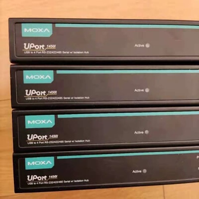 MOXA uport 1450I串口服务器(议价)