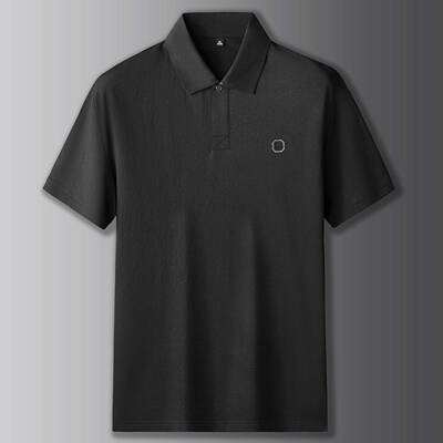 官方品牌胖子哥2026肥佬百搭棉质短袖polo衫男加大码夏季薄款翻领