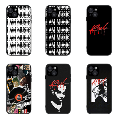 适用说唱PlayboiCarti玩少卡特嘻哈保护套苹果15vivo华为mate60红米vivo三星S24小米iPhone16promax手机壳