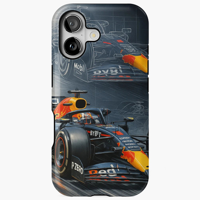 F1赛车菲林手机壳适用ip17Air苹果16Pro华为Pura80荣耀300红牛车队vivoiqoo13一加ace5小米15周边OPPOreno14