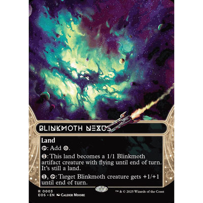 EOS 003/048/093 光蛾连结点 Blinkmoth Nexus 异画 闪