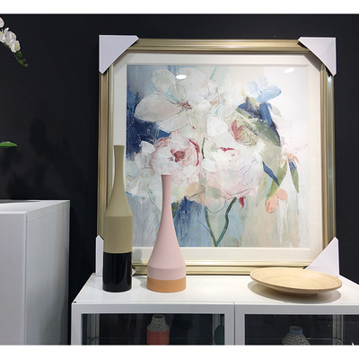 倍丽饰画牡丹加拿大餐厅玄关画芯