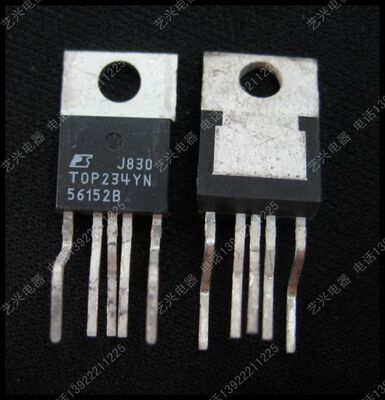 TOP234YN 电源管理芯片 模块 IC 电源管全新原装
