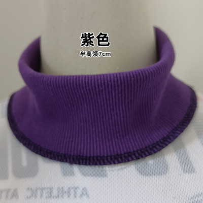 7cm螺纹领口布料内衣纯棉罗文