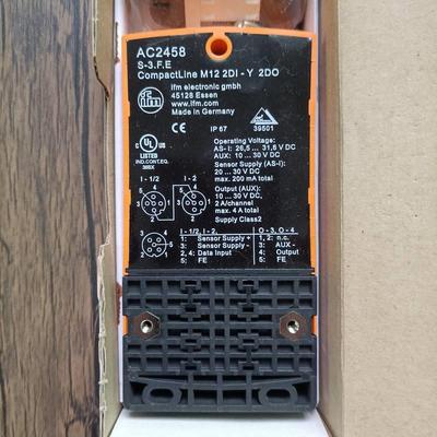 全新原装 IFM易福门 AC2457 AC2458 模块 实物拍摄 现货销售议价