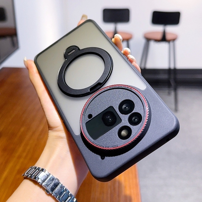 适用Nothing Phone3APro手机壳新款phone3apro防摔保护套PHONE3APRO带磁吸支架透明磨砂全包镜头简约商务男士