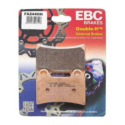 EBC原装进口刹车片HH等级