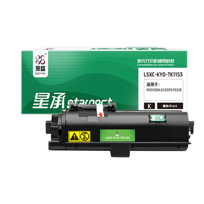 莱盛星承 LSXC-KYO-TK1153 粉仓 标容 黑色 有芯片 适用KYOCERA ECOSYS P2235