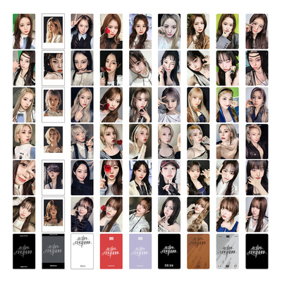 NMIXX周边自印Fe3O4第四张迷你专辑Forward特典卡吴海嫄随机小卡