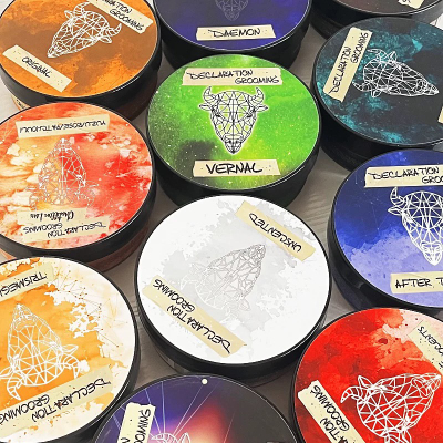 美国Declaration Grooming剃须皂男士刮胡子泡沫软化胡须剃须膏dg