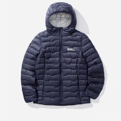 秋冬款JackWolfskin狼爪户外女800蓬防风防泼水保暖羽绒服A61833A