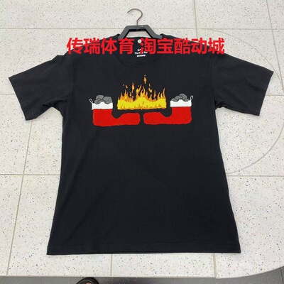 Nike/耐克 夏季男子新款印花休闲篮球运动圆领短袖T恤 IH8551-045