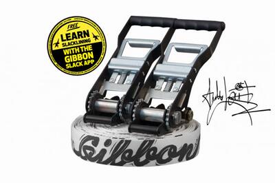 热销gibbon走扁带花式户外攀岩