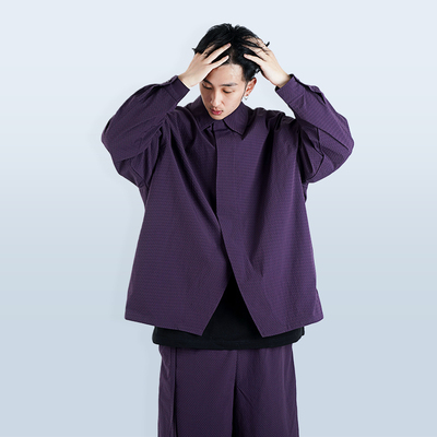 「几何结构系列」衬衫