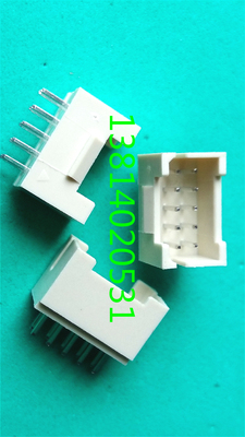 10只PHB PHSD带扣2.0mm双排接插件2X5P10P连接器双排带扣直针直插