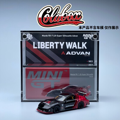 164手工精品亚克力展示盒防尘盒