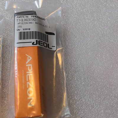 议价-全称：英国APIEZON（阿皮松）L型超高真空密封润滑脂-可维修