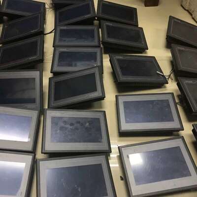 议价-昆仑通泰嵌入式一体化触摸屏TPC7012EI，有33个，成色-可维