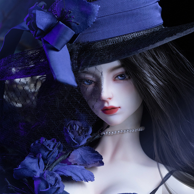 蓝色妖姬·塞布丽娜charmdoll