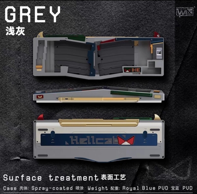 Owlab HellCat Alice Mech-01地狱猫 客制化键盘