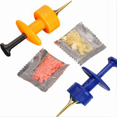 1Set  Earthworm Bloodworm Clip Particles Bait Clip Fishing T