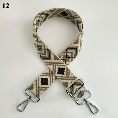 130cm Long Shoulder Straps Fashion Webbing Bag Accessories F