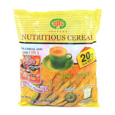 新加坡super麦片牛奶营养早餐