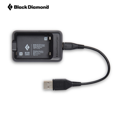 新款美国bd户外头灯充电器电池