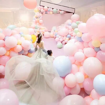 1pcs 36 inch Colorful Big Latex Balloons Helium Inflable Blo
