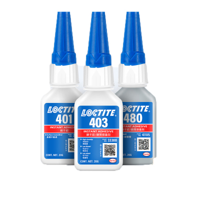 乐泰495瞬干胶金属塑料皮革瞬间