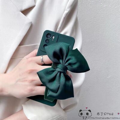 ins蝴蝶结手腕带neo11/iqoo15pro手机壳z10utlra爱酷9x/8/7se女6turbo/13+/s12/vivo t4/y52s/y78/v5t3/y36i