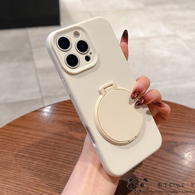 ins镜子a6支架OPPO k13turbo手机壳12x/11少女reno10/9白色a5pro可爱realme/k11保护10a92/a8套a76/a77软57s