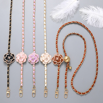 小香风手机链斜挎长款可调节包链