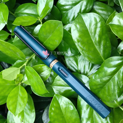 LAMY德国狩猎限量石油丁香紫钢笔