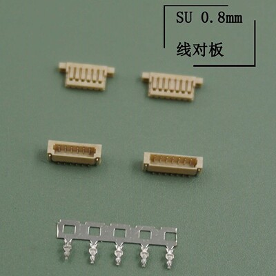 连接器SUHR-02V-SB国产替代JST