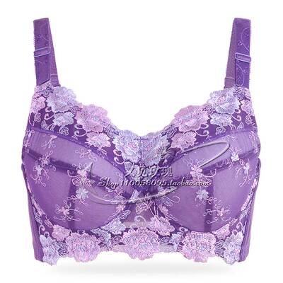 薄款聚拢侧收全包大文胸