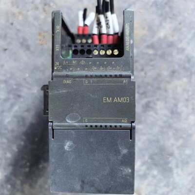 议价模拟量模块EMAM03EMAE04EMAQ02