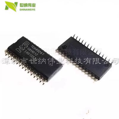 全新TDA8024T 接口芯片ET8024模拟接口电路TDA8024 贴片SOP28