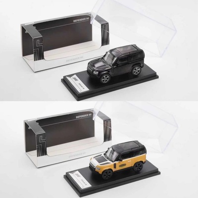 Shadow164越野车模型新卫士Defender 90适用于路虎SUV