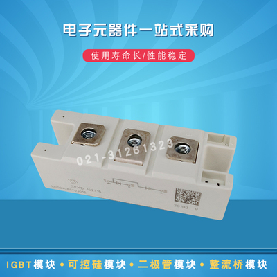 全新二极管模块SKKD152/SKKE15/SKKE81/06 08 12 14 16  H1